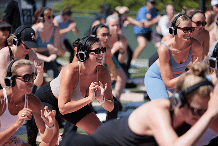 Silent Disco Fitness Classes: Transform Your Gym Experience