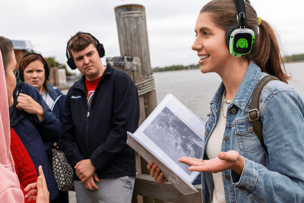 Tour Guide Headphone Hire | Advanced Tour Headphones