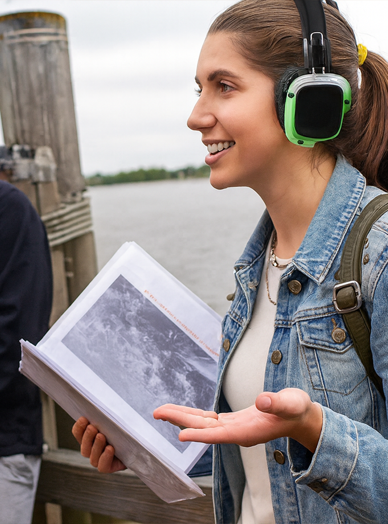 Tour Guide Headphone Hire | Advanced Tour Headphones
